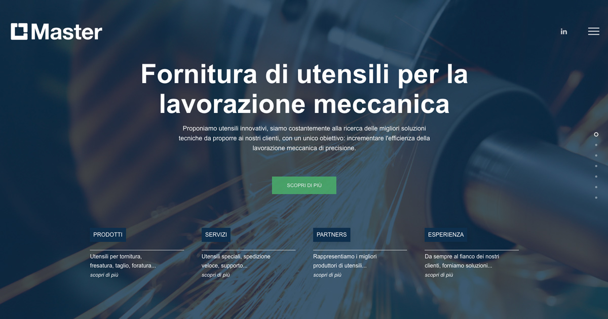 Utensileria Master - Fornitura di utensili per la lavorazione meccanica